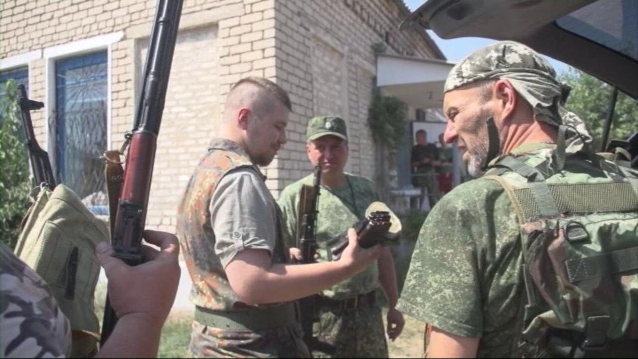 Far-right ‘Russian Jihad’ fighters cross into Ukraine - Focus